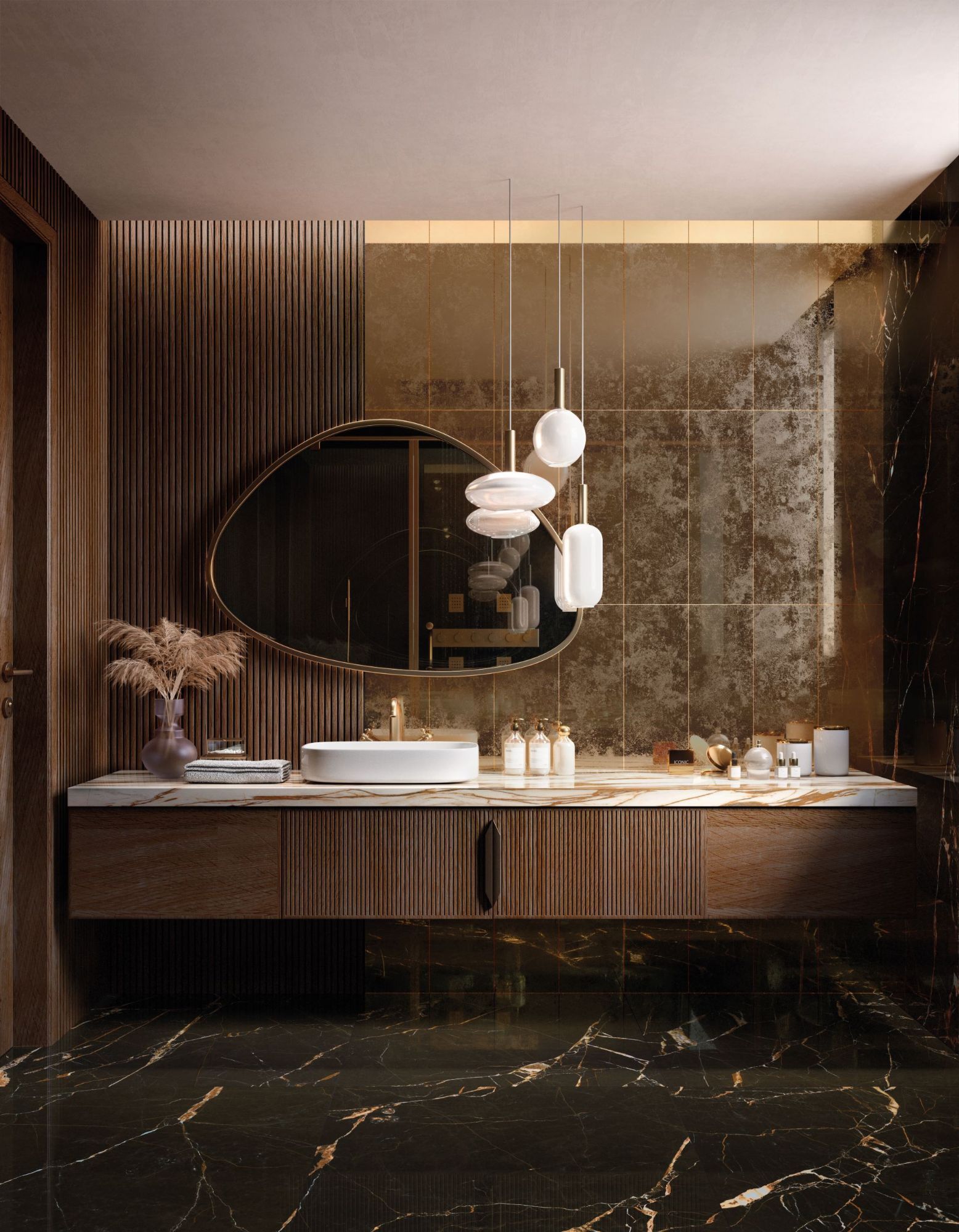 Reflet | Premium Bathroom Mirror Tiles | C.P. Hart